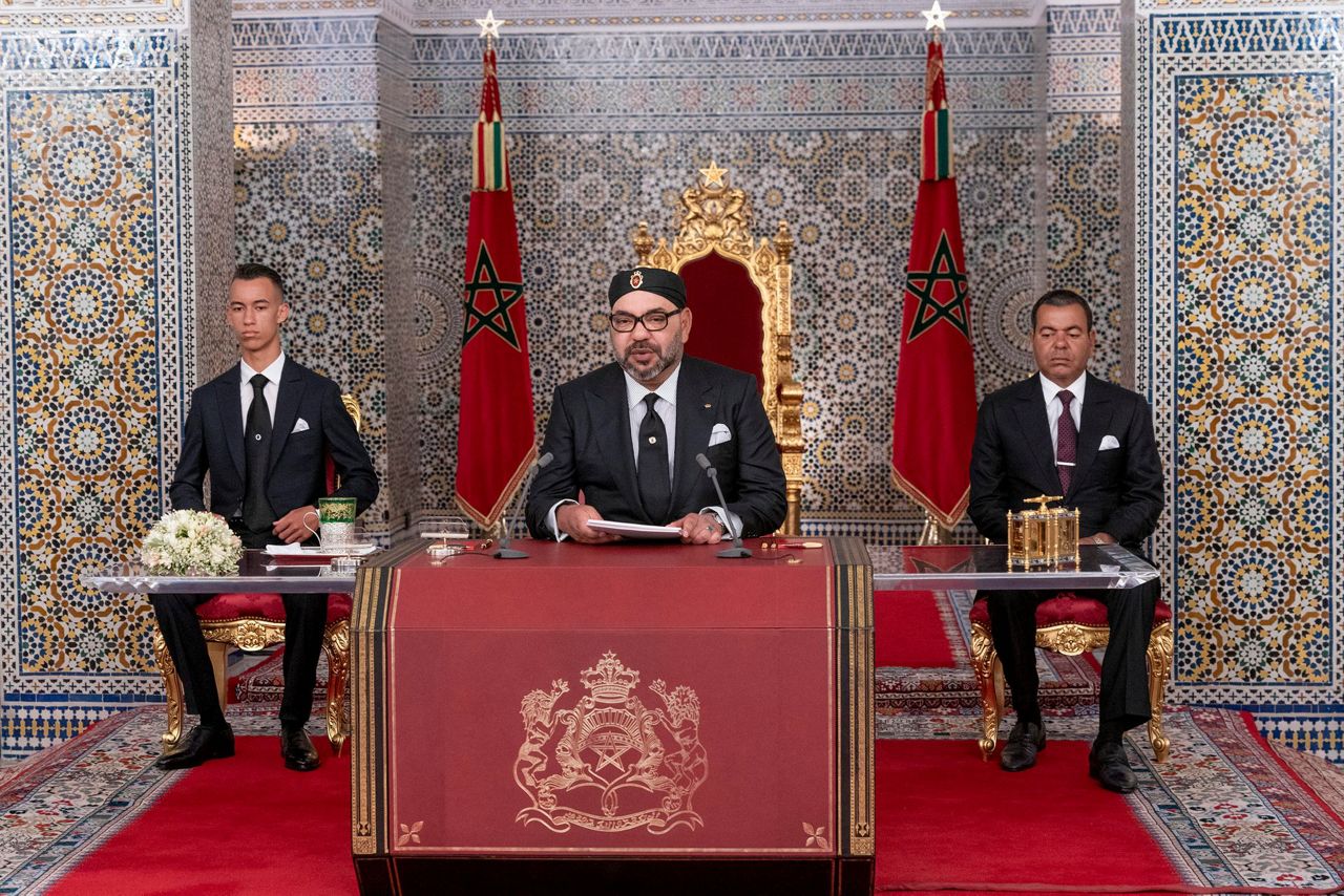 Moroccan king seeks government shake-up to calm frustrations
