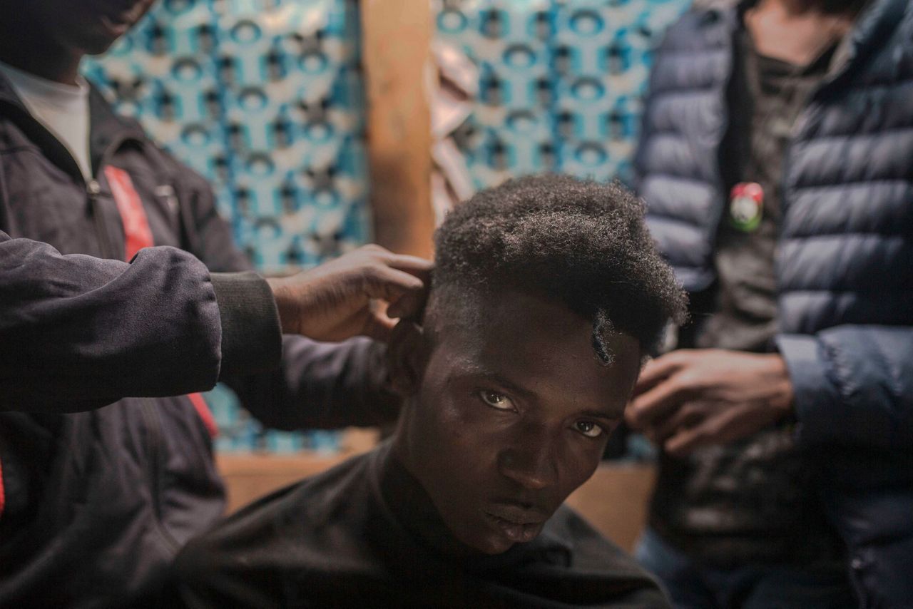 Hunger, lice, filth: Moroccan migrant camp shows challenges