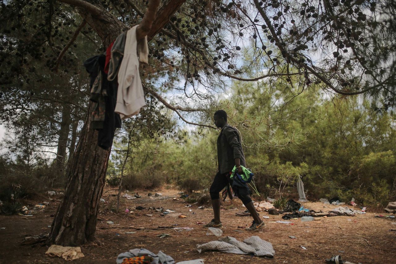 AP PHOTOS: Morocco cracks down on migrants heading to Spain