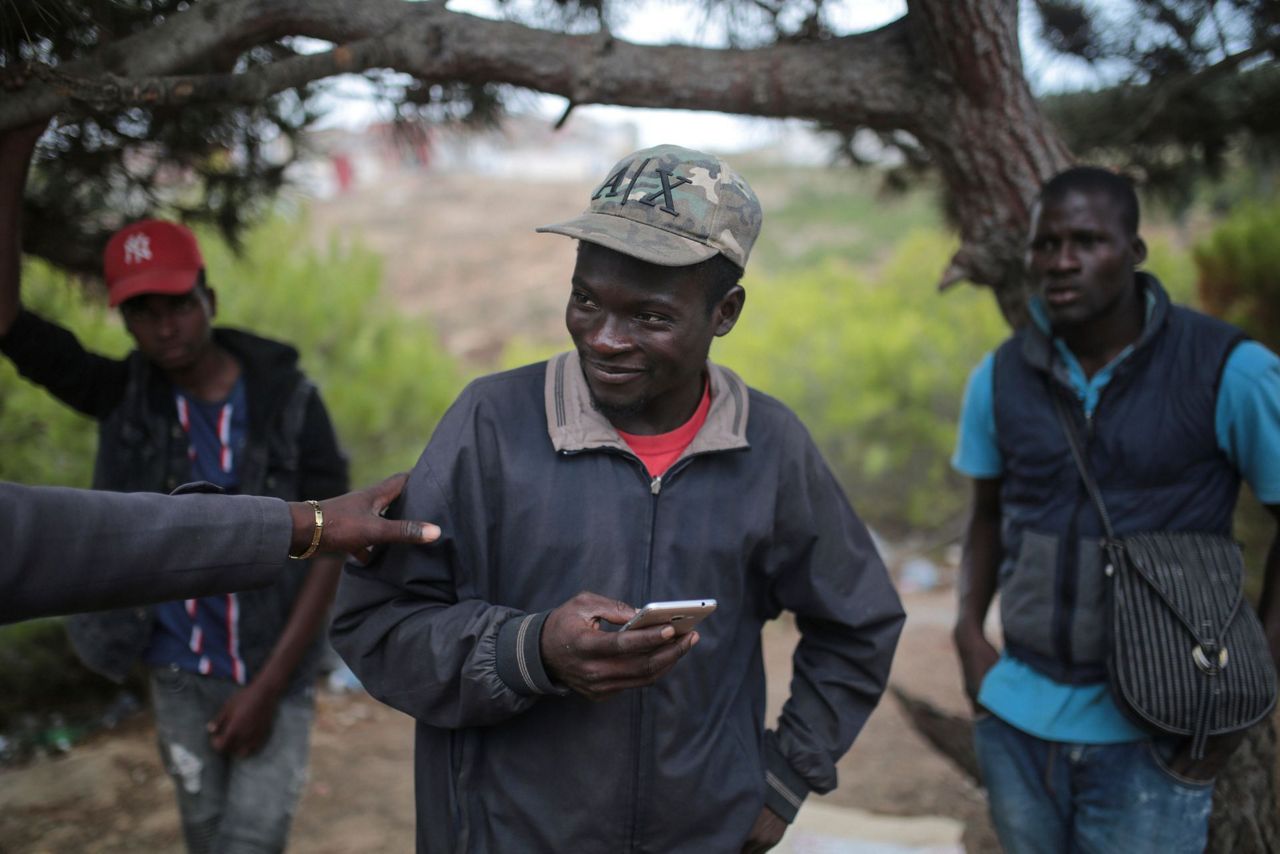 AP PHOTOS: Morocco cracks down on migrants heading to Spain
