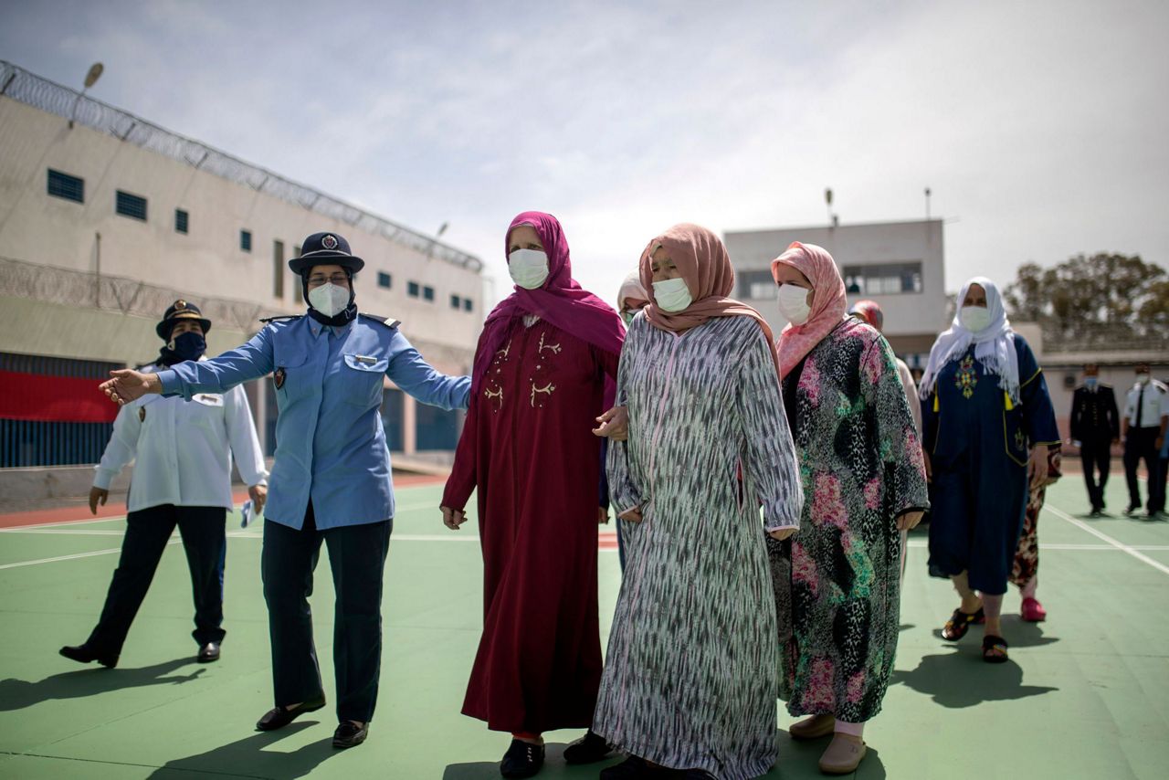 Morocco moves to vaccinate prison inmates 45 and up