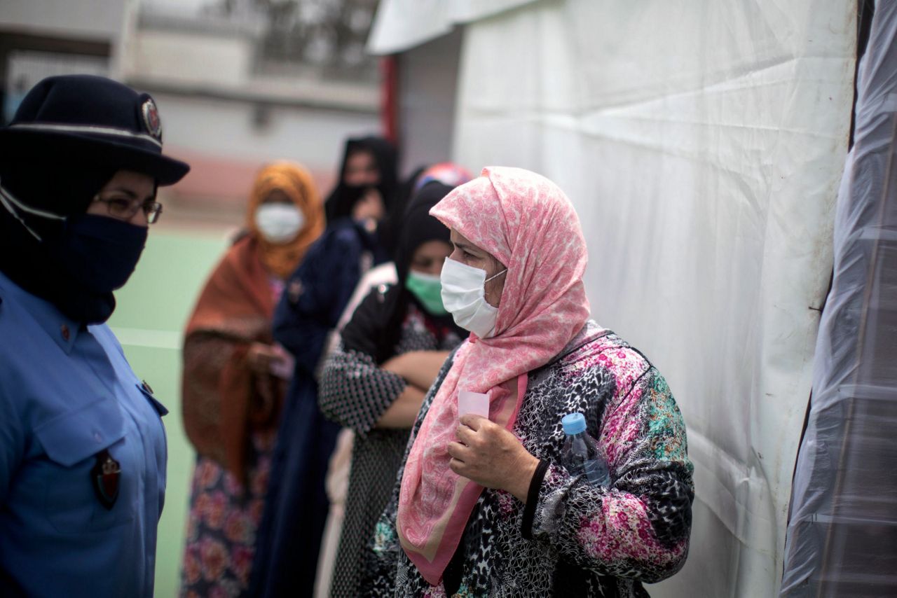 Morocco moves to vaccinate prison inmates 45 and up