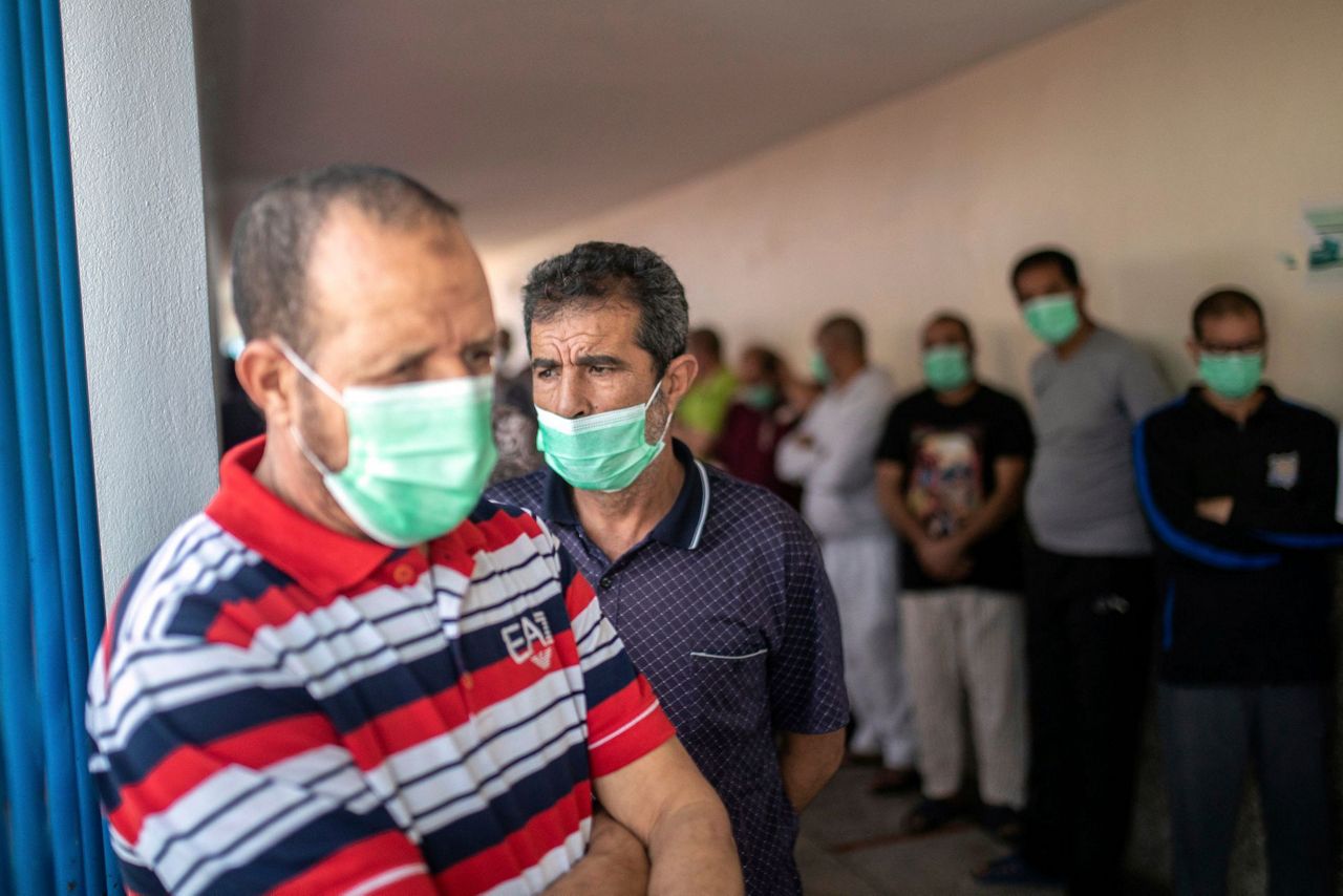 Morocco moves to vaccinate prison inmates 45 and up