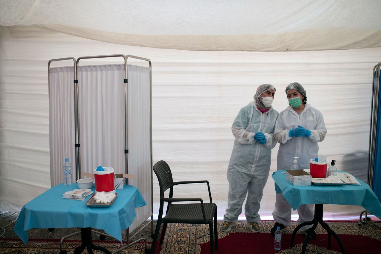 Morocco moves to vaccinate prison inmates 45 and up