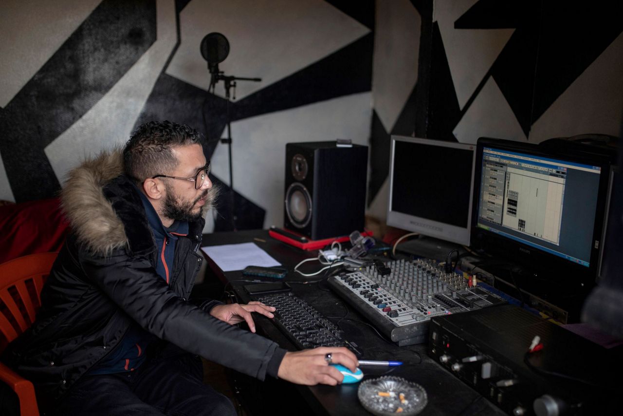 The Latest: Moroccan rapper gets year in prison for video