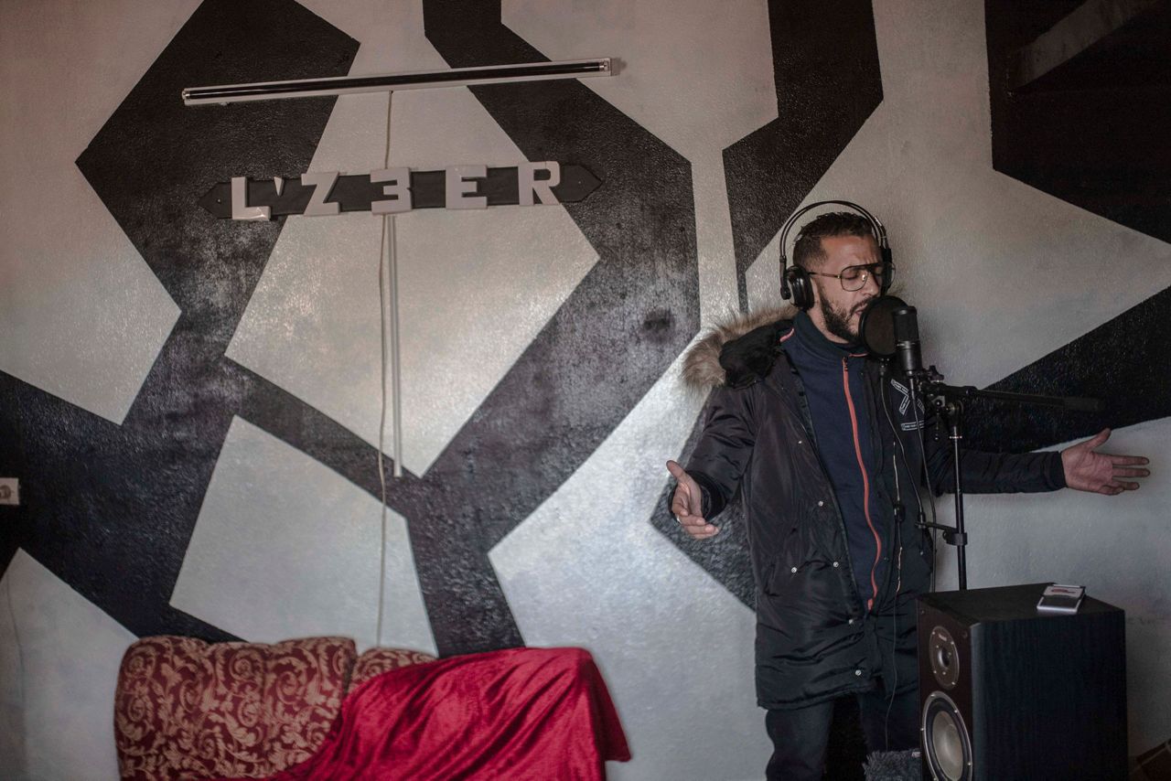 The Latest: Moroccan rapper gets year in prison for video