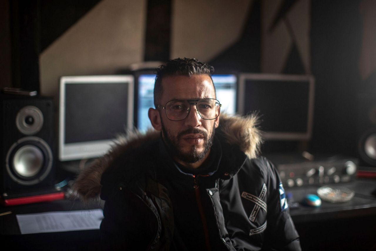 The Latest: Moroccan rapper gets year in prison for video