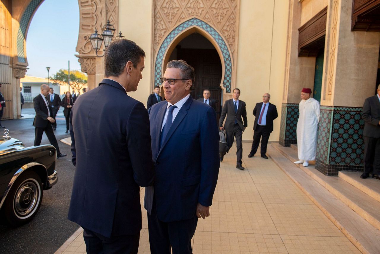 Spanish, Moroccan prime ministers meet to improve ties