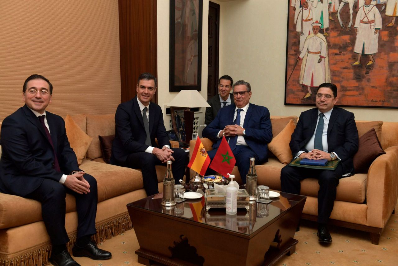 Spanish, Moroccan prime ministers meet to improve ties