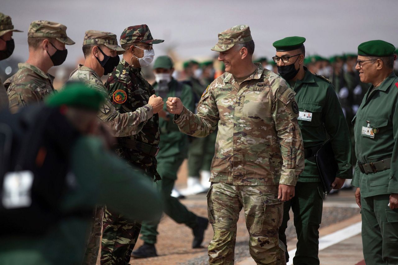 Major U.S.-led war games wind up in northwestern Africa