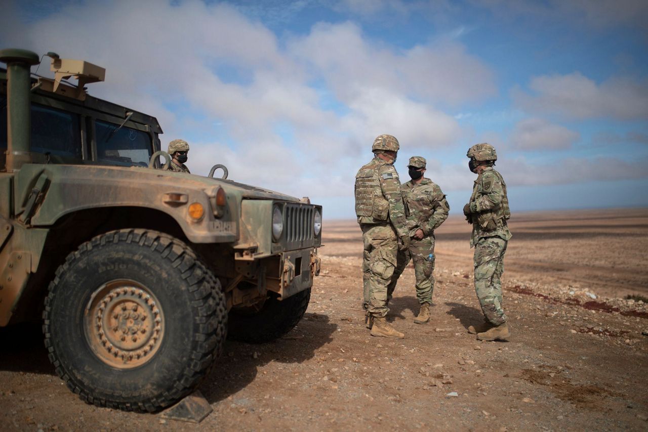 Major U.S.-led war games wind up in northwestern Africa