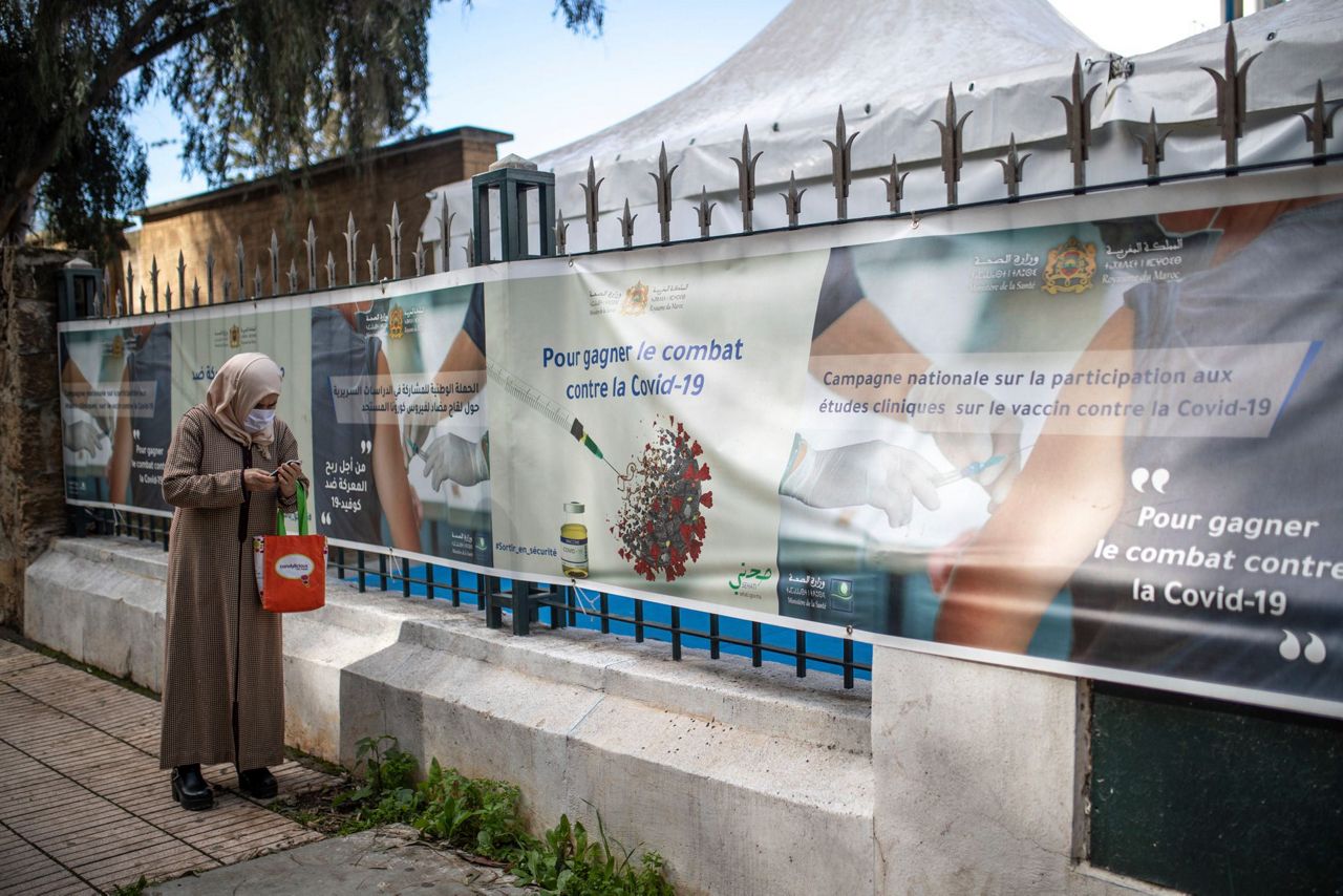 Morocco to kick off mass vaccination plan with Chinese drug