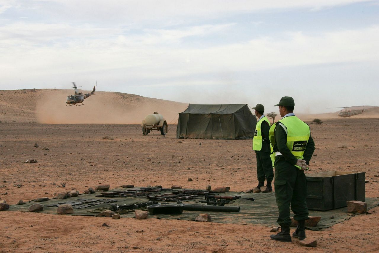 Morocco launches military operation in Western Sahara