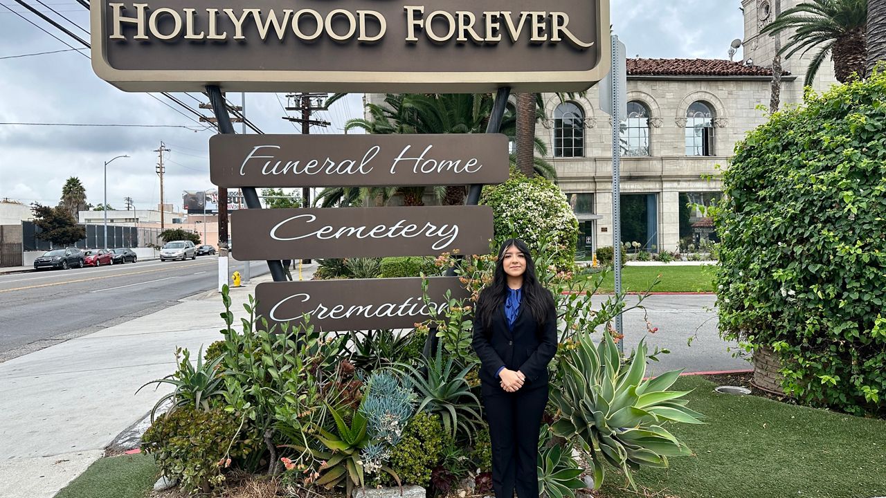 24-year old funeral director helps spreads awareness