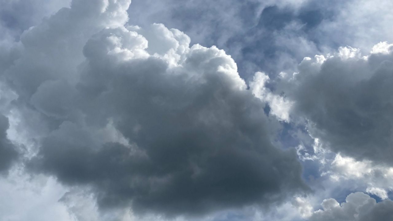 The latest forecast for the Charlotte area