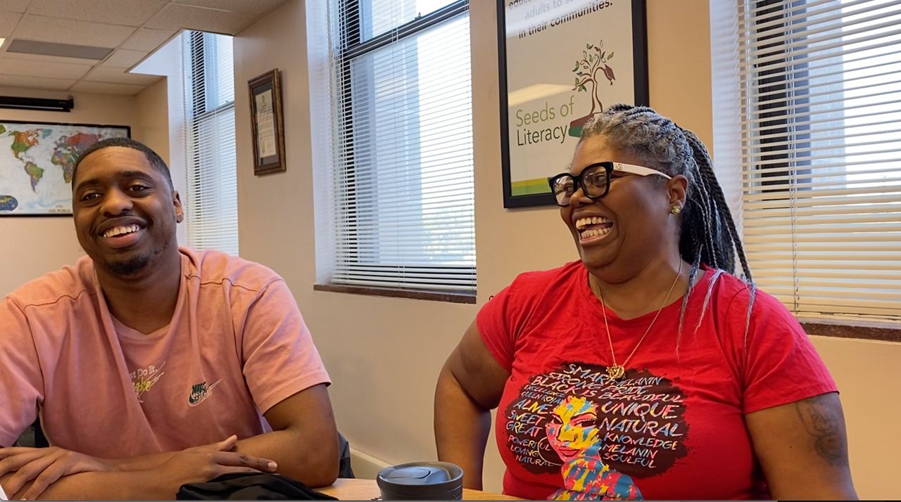 Ohio mother, son get GED together