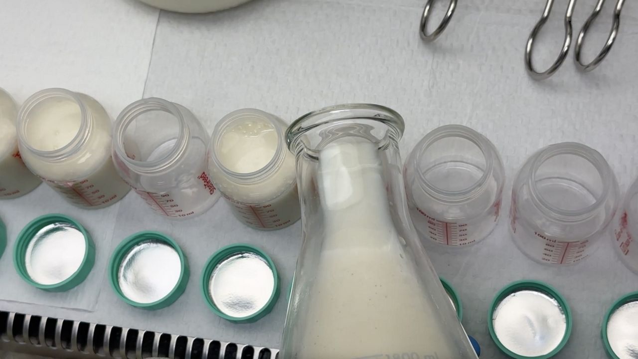 'An extraordinary need’: N.C.’s only milk bank needs donors