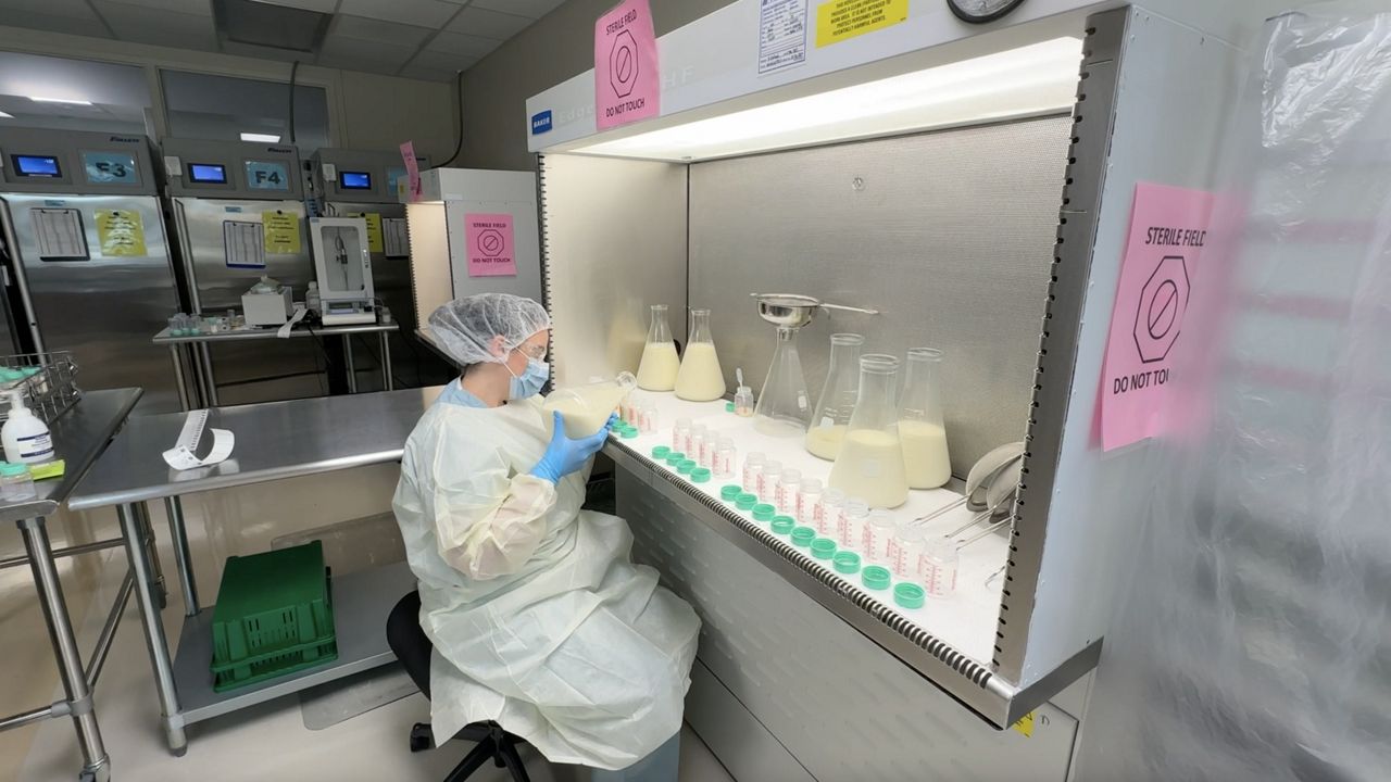 'An extraordinary need’: N.C.’s only milk bank needs donors