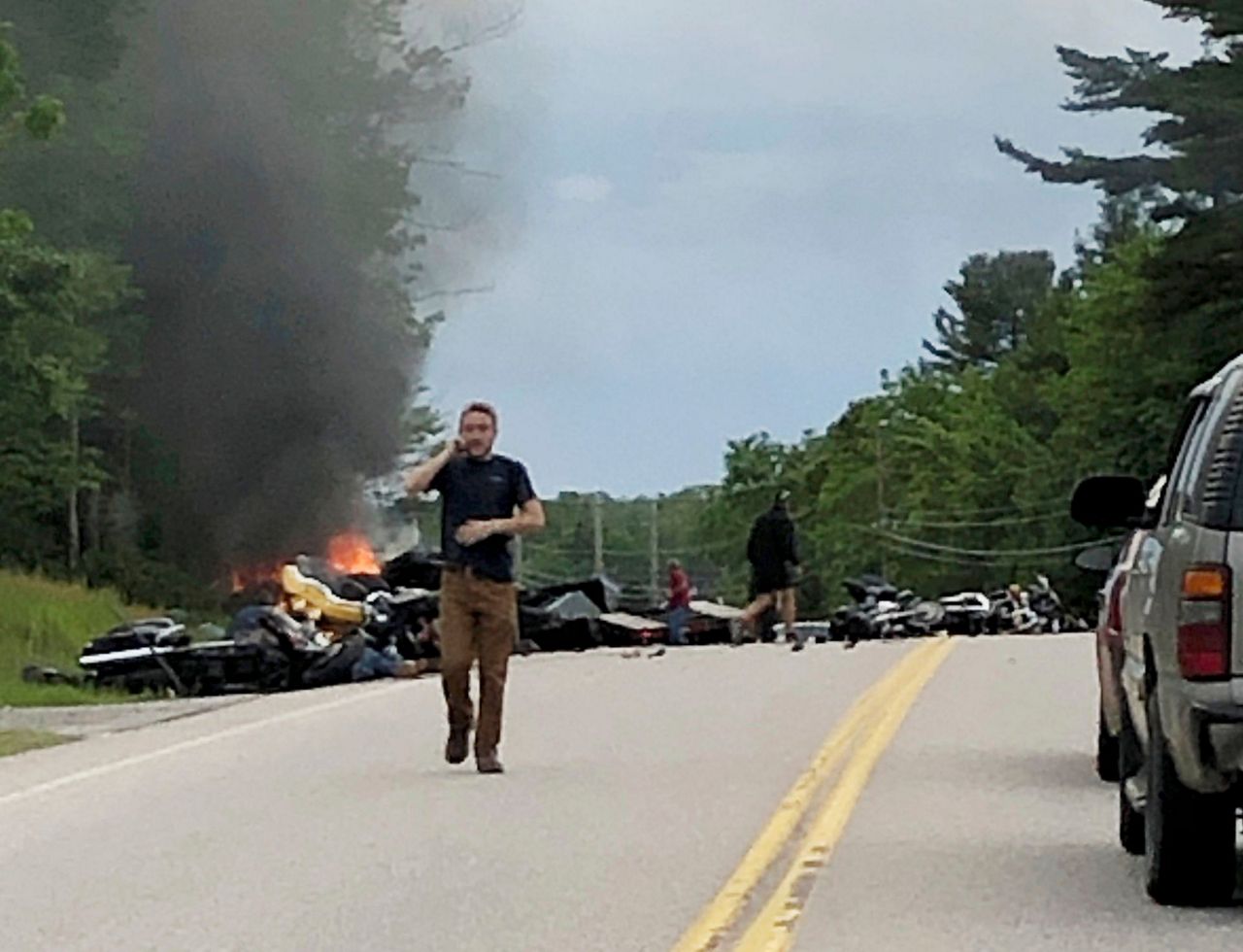 The Latest Officials Seek Help In Motorcycle Crash Probe
