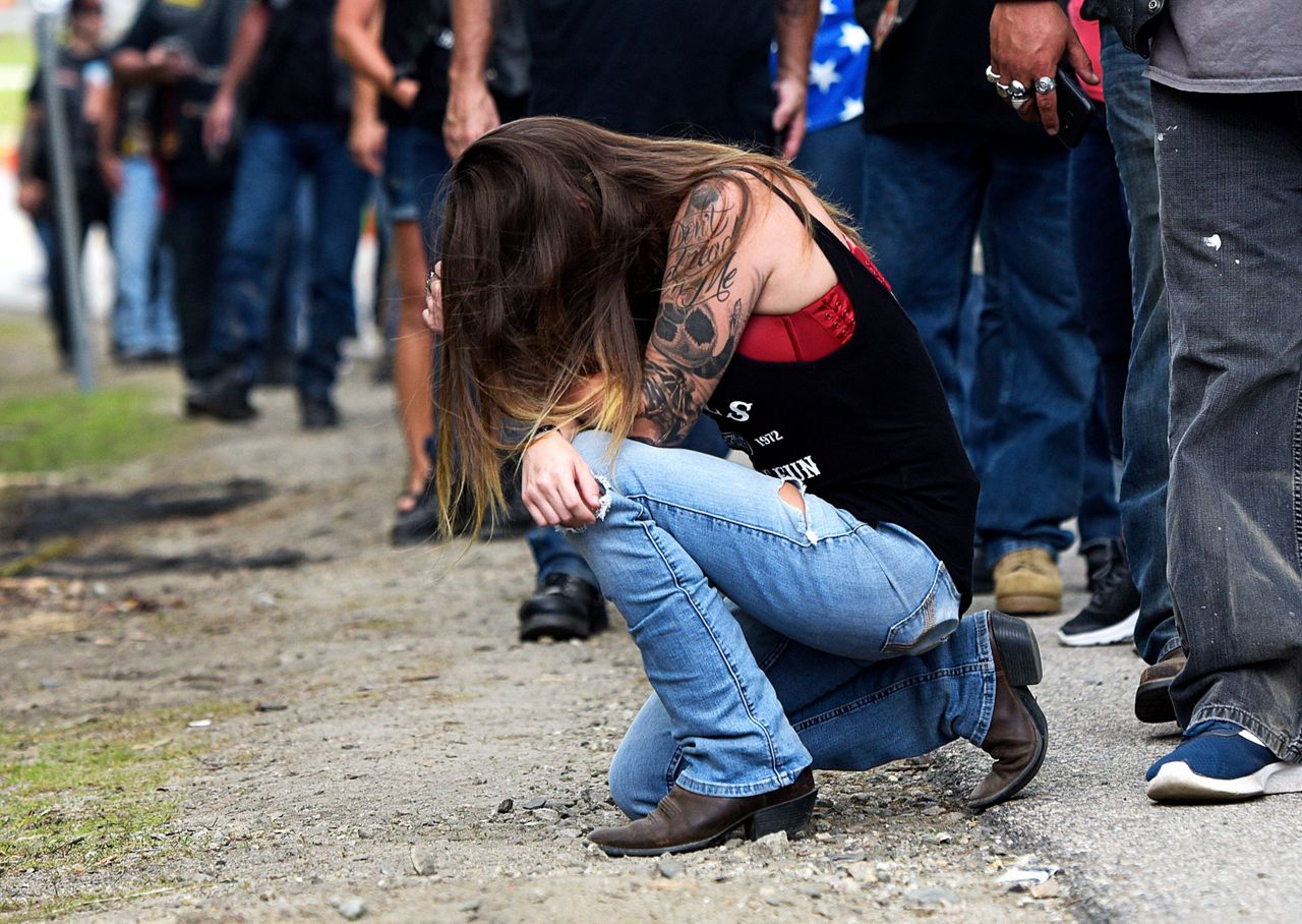 Thousands of motorcyclists ride in honor of 7 bikers killed