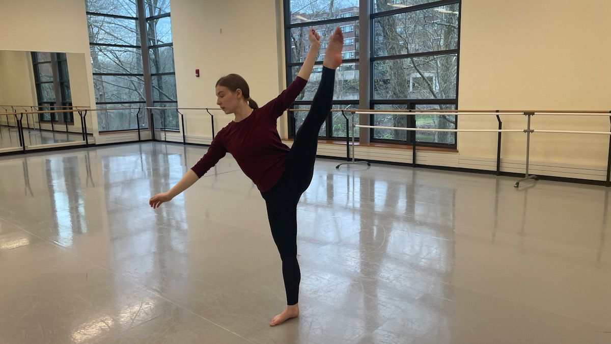 MHC autistic choreographer uses dance to bond with others