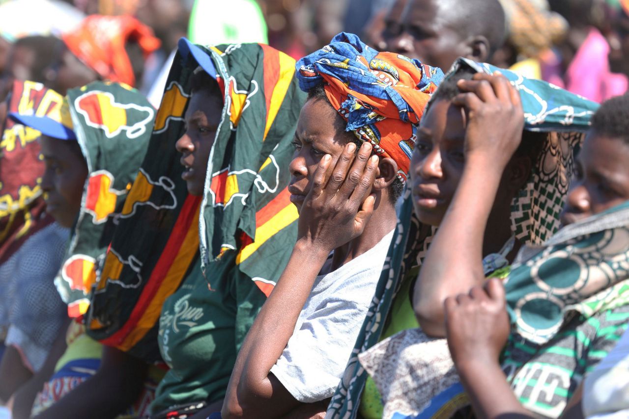 Mozambique's president, rebel leader sign new peace accord