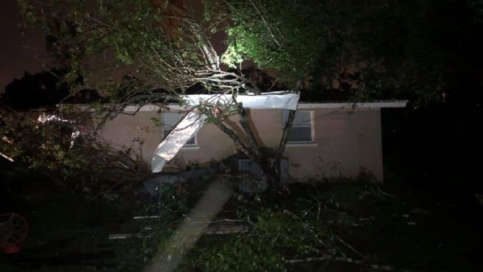 Officials: EF-2 Tornado Touched Down in Polk County