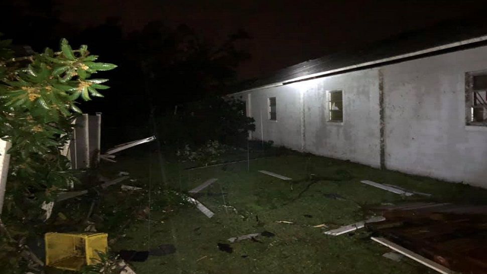 Officials: EF-2 Tornado Touched Down in Polk County