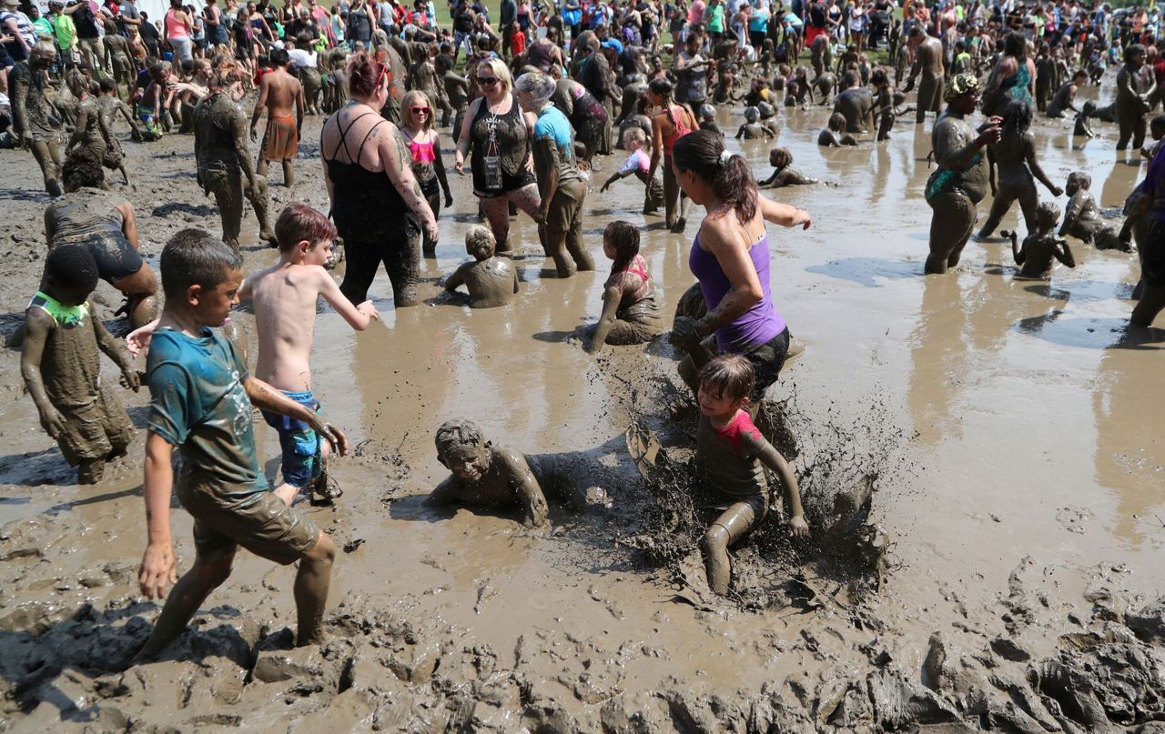 Another Mud Day oozes into the books near Detroit