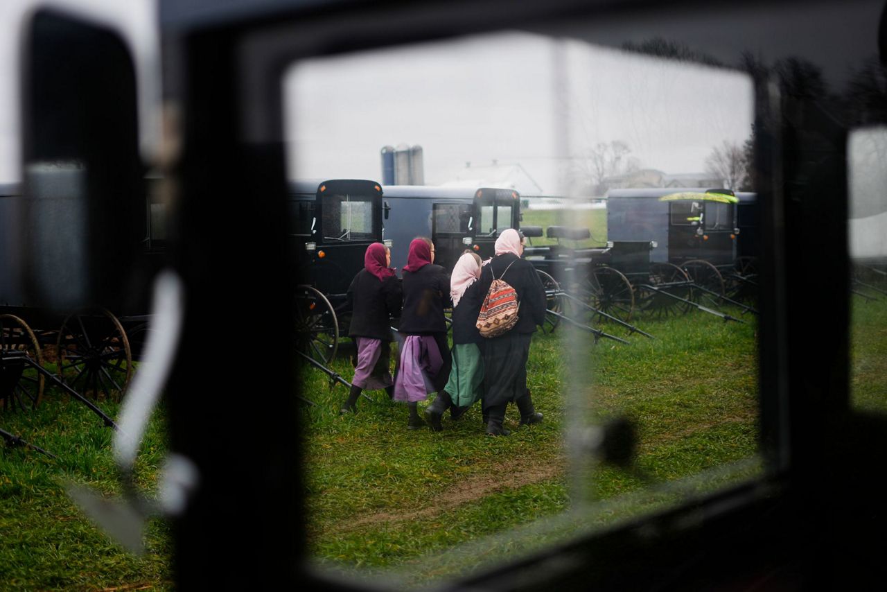Spring for Amish people in Pennsylvania means 'mud sales,' from ...