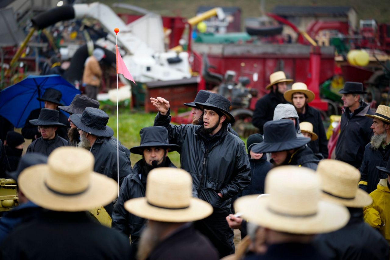 Spring for Amish people in Pennsylvania means 'mud sales,' from ...