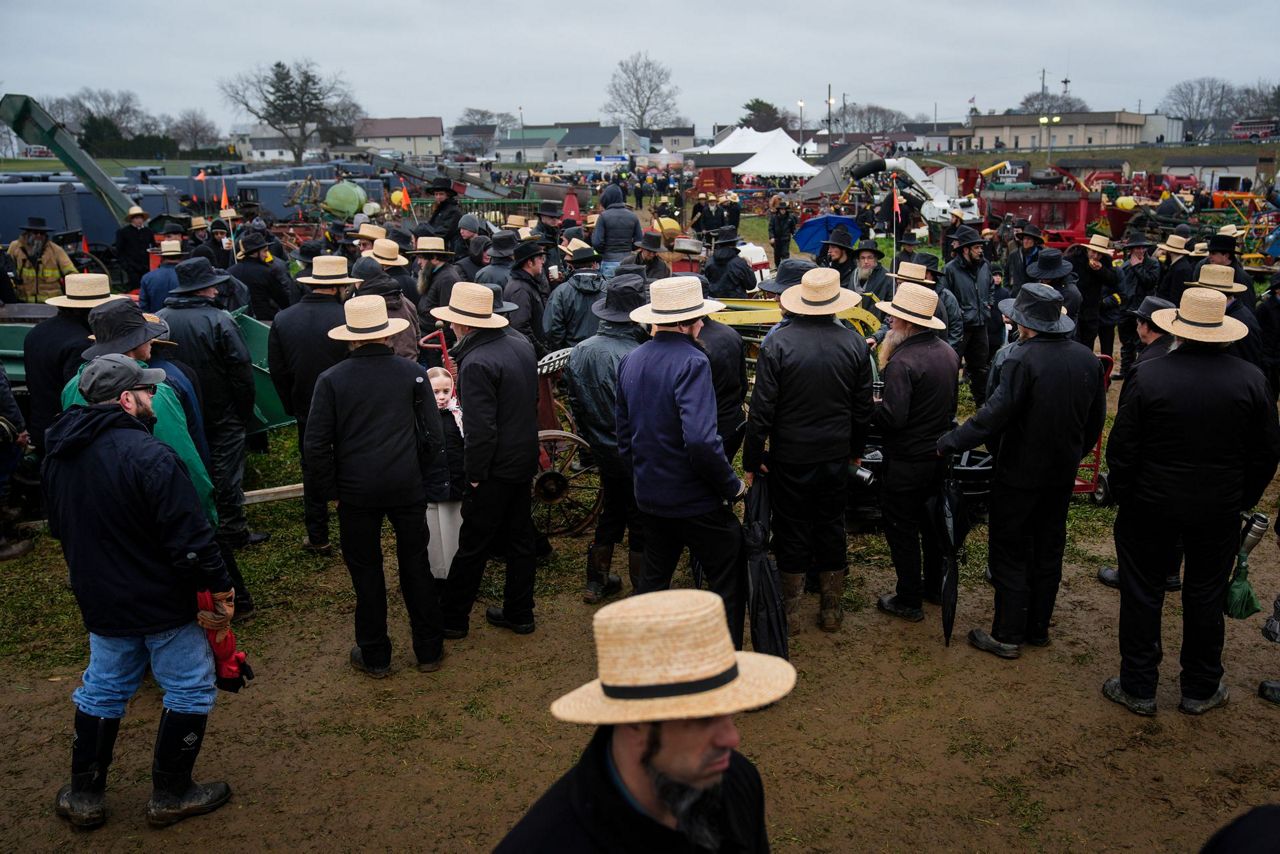 Spring for Amish people in Pennsylvania means 'mud sales,' from ...