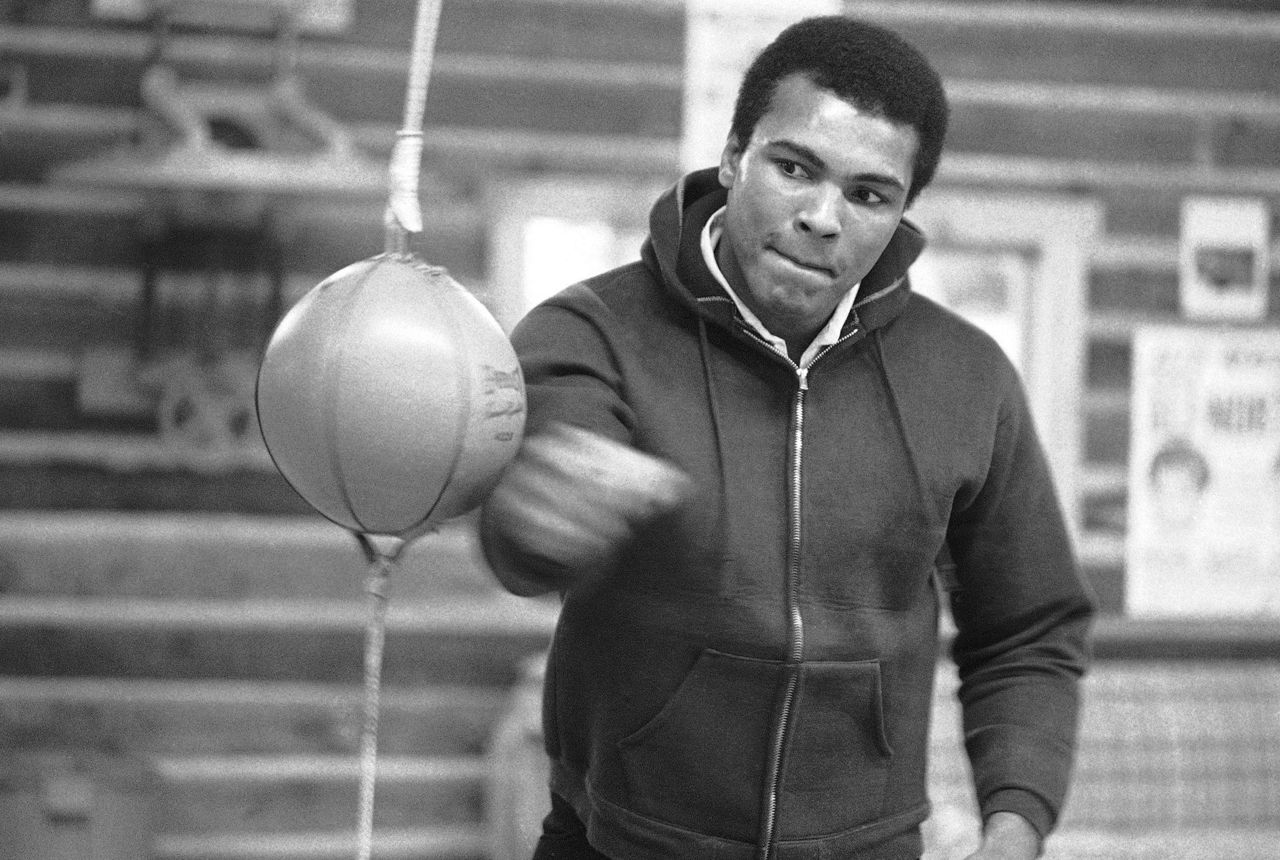 It's the greatest: Ali's training camp opens to the public