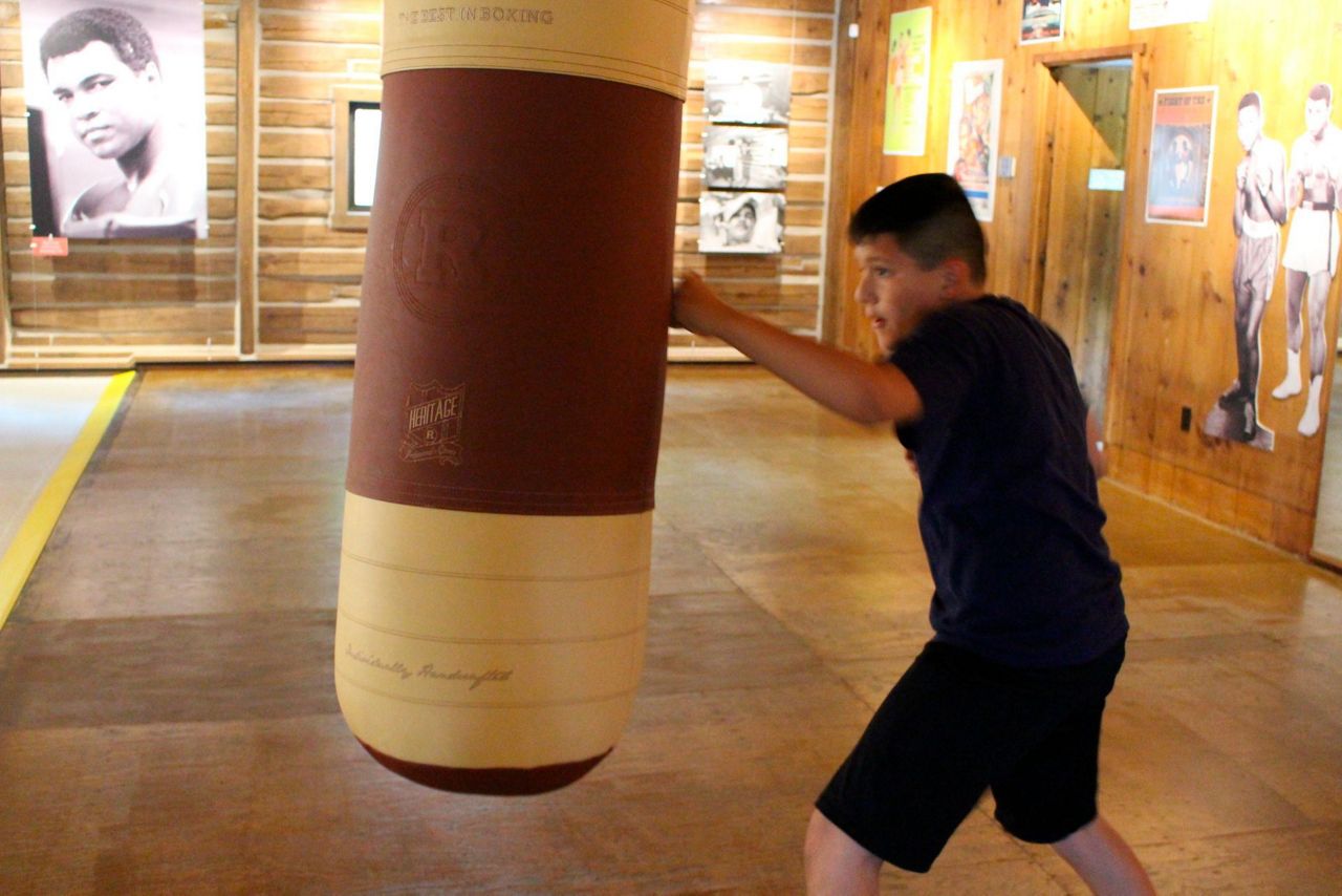 It's the greatest: Ali's training camp opens to the public