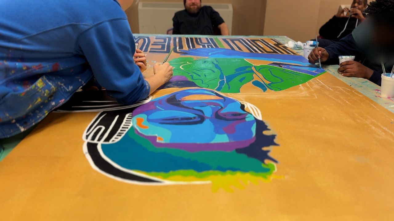 Using art to heal trauma