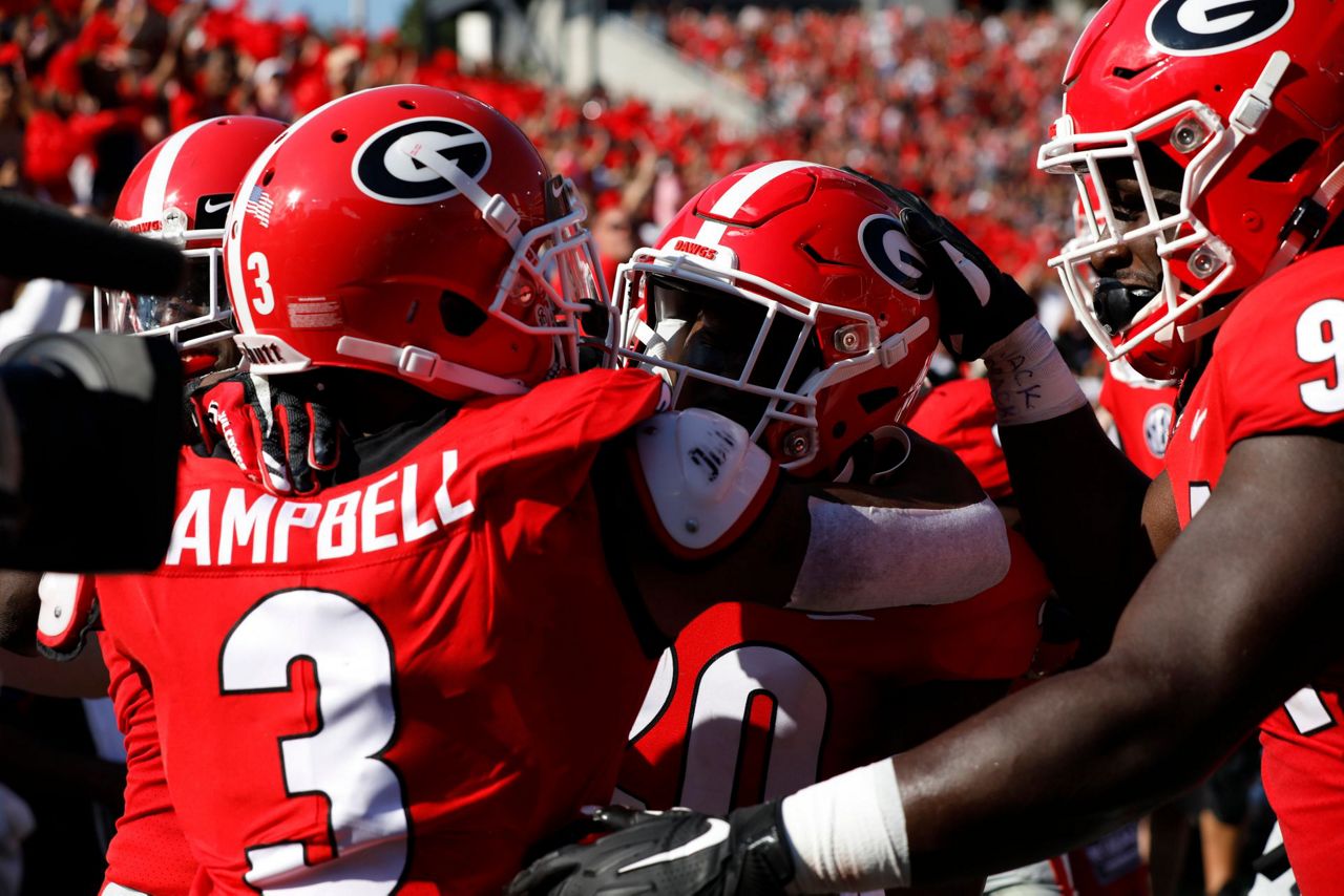 All-America Watch: Georgia's JR Reed relies on home lessons