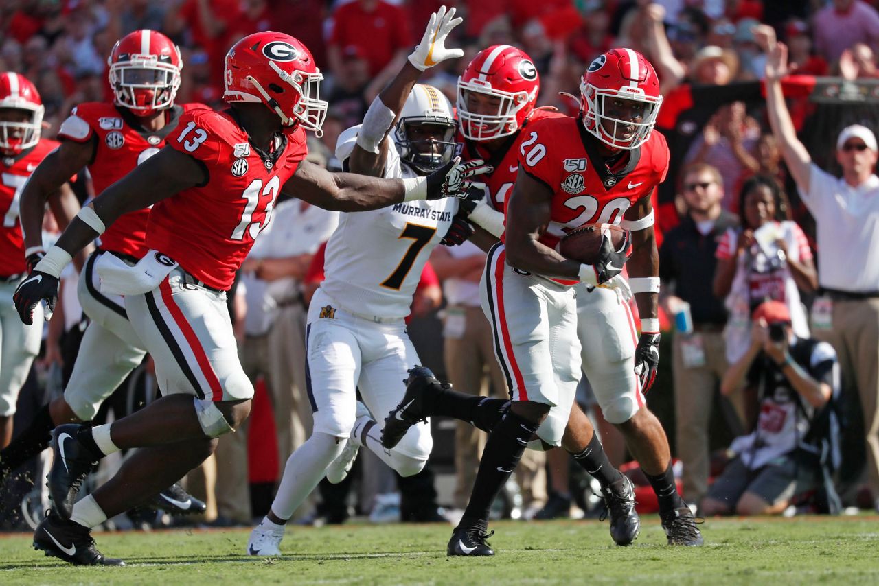 All-America Watch: Georgia's JR Reed relies on home lessons
