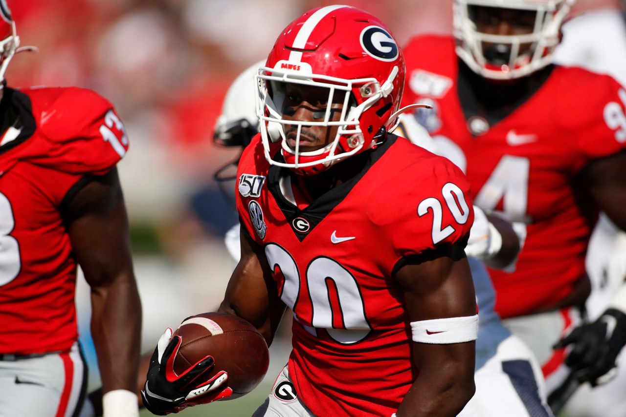 All-America Watch: Georgia's JR Reed relies on home lessons