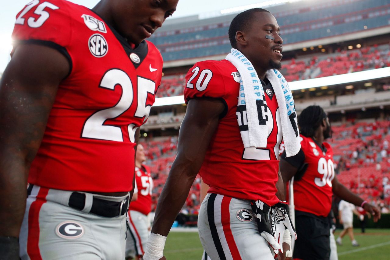 All-America Watch: Georgia's JR Reed relies on home lessons