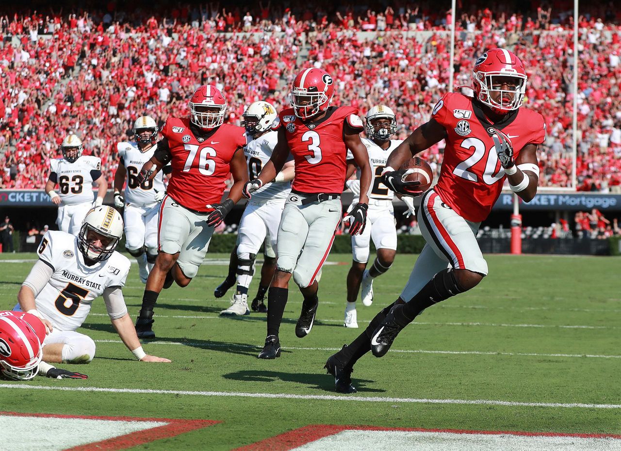 All-America Watch: Georgia's JR Reed relies on home lessons