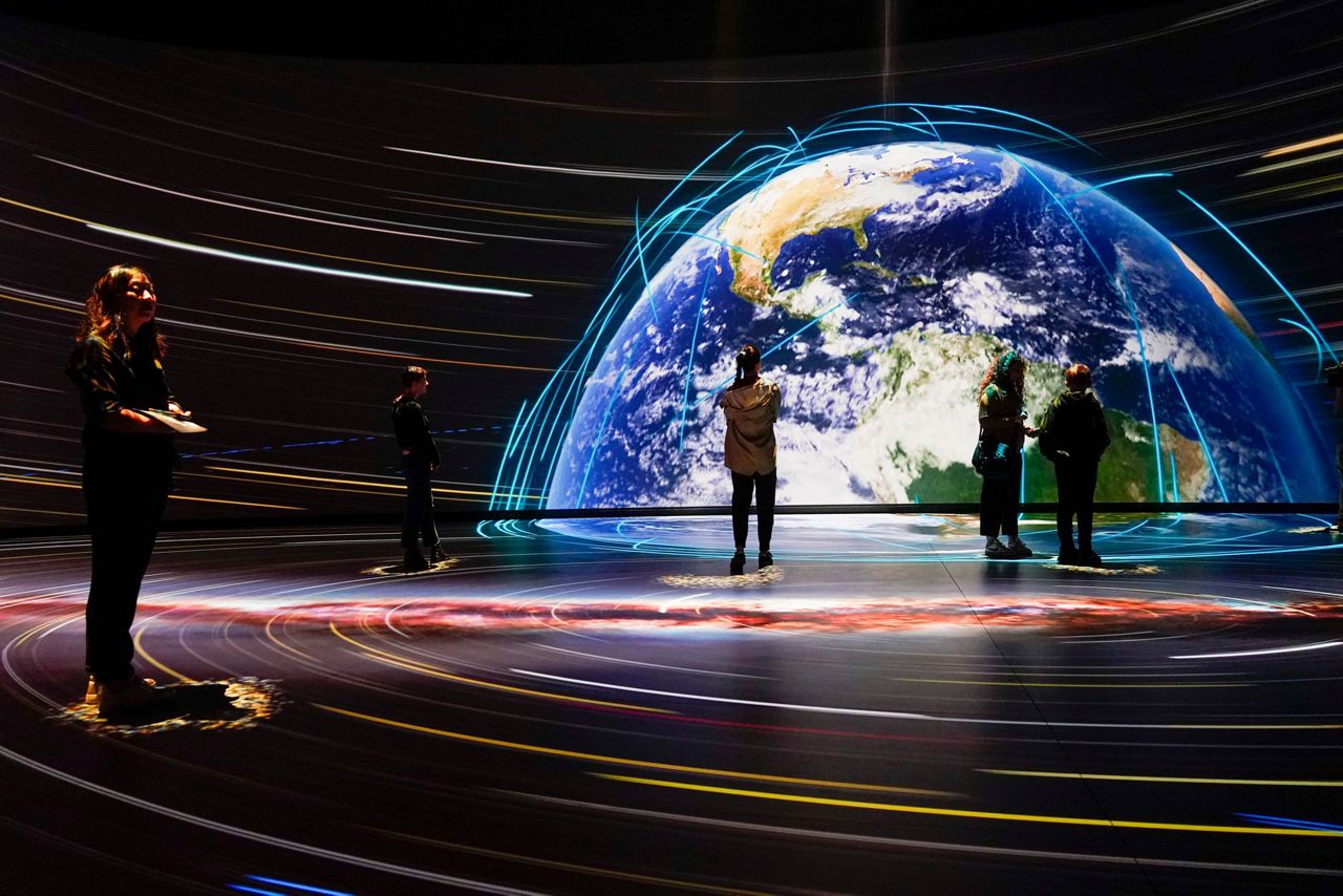 Ants march, whales swoop in Museum of Natural History update