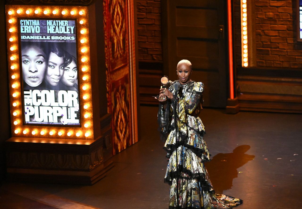 Erivo on near-EGOT status: 'I’m just going to keep working'