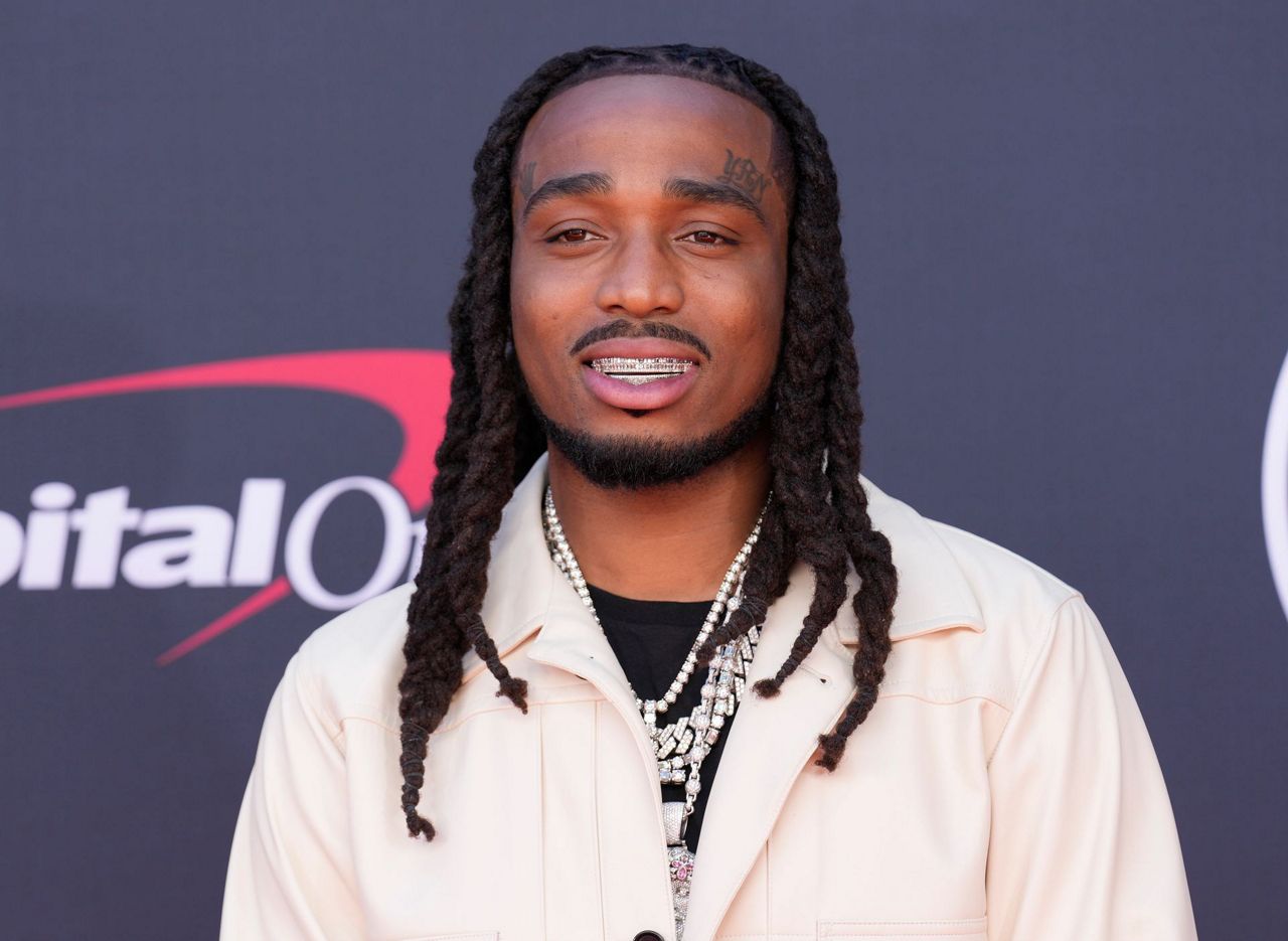 Quavo hosts summit against gun violence featuring VP Kamala Harris on ...