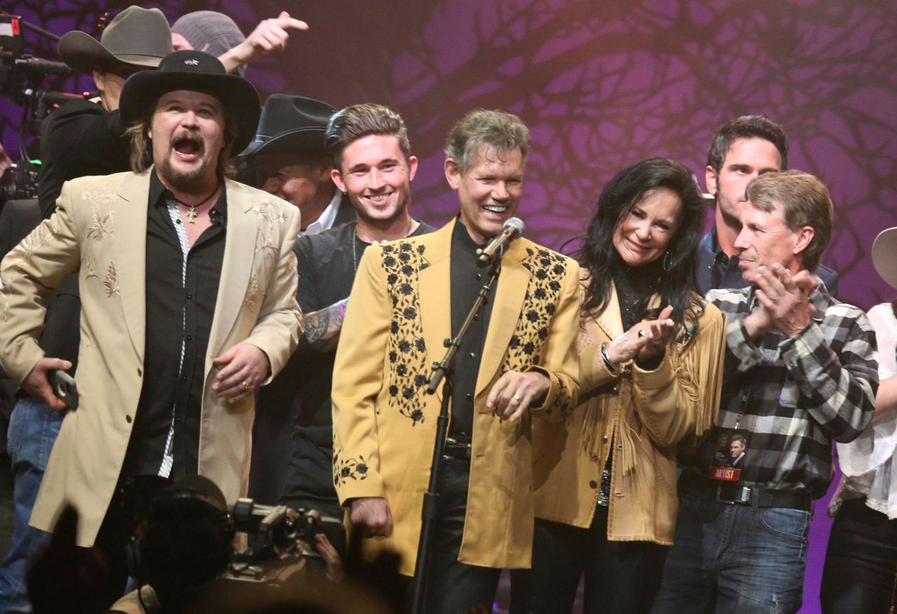 With help from AI, Randy Travis got his voice back. Here's how his ...