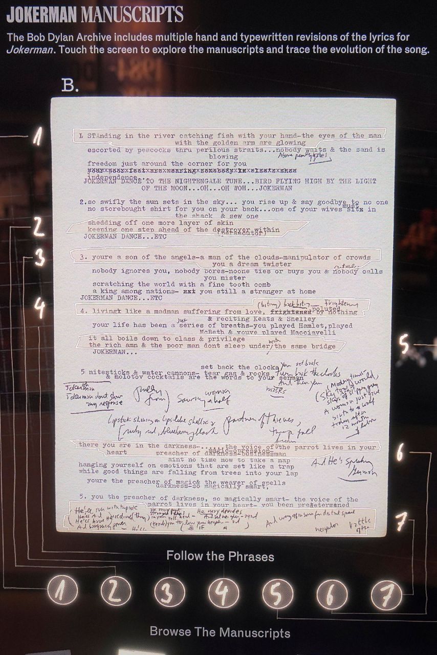 How does it f-e-e-e-e-l? Bob Dylan museum opening in Tulsa