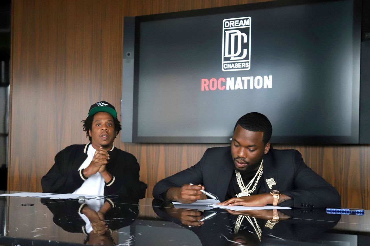 Meek Mill launches new record label with Jay-Z's Roc Nation