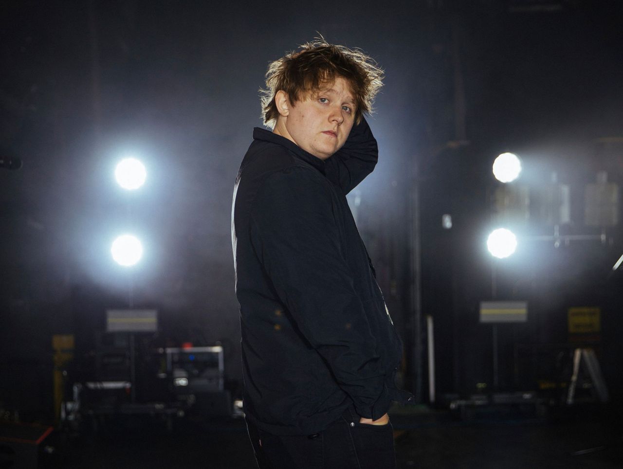Someone to love: Rising Scottish singer Lewis Capaldi