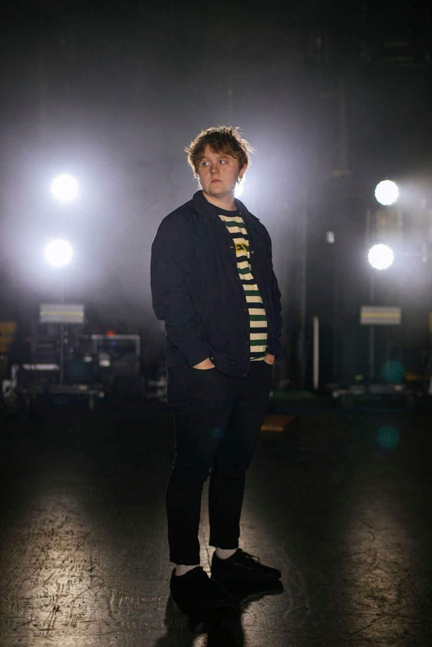 Someone to love: Rising Scottish singer Lewis Capaldi