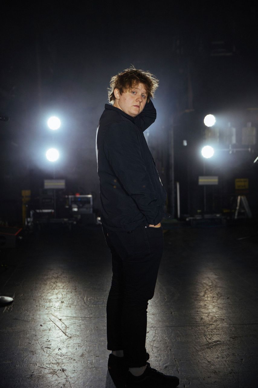 Someone to love: Rising Scottish singer Lewis Capaldi