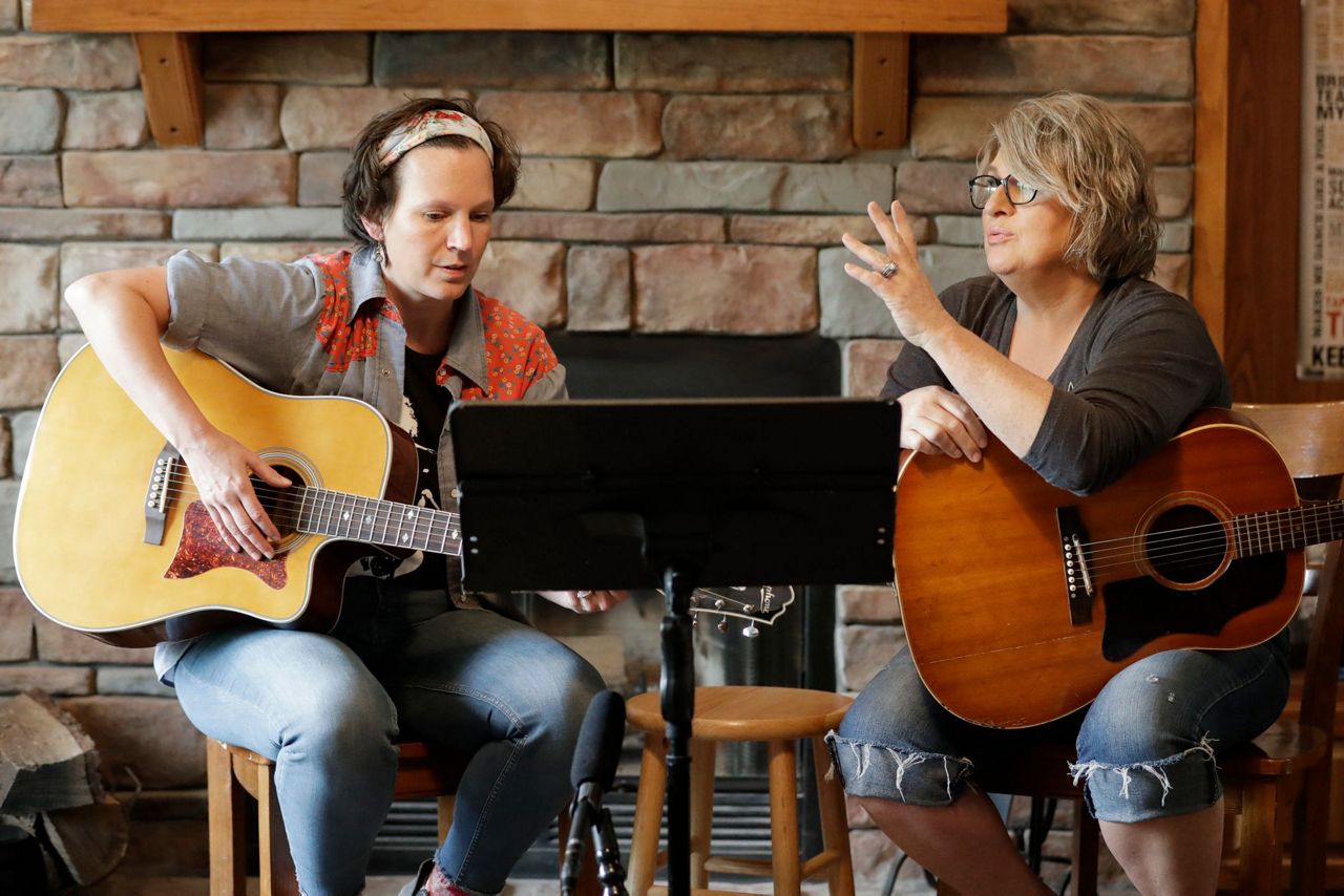 Nurses' musical voices give comfort in midst of pandemic